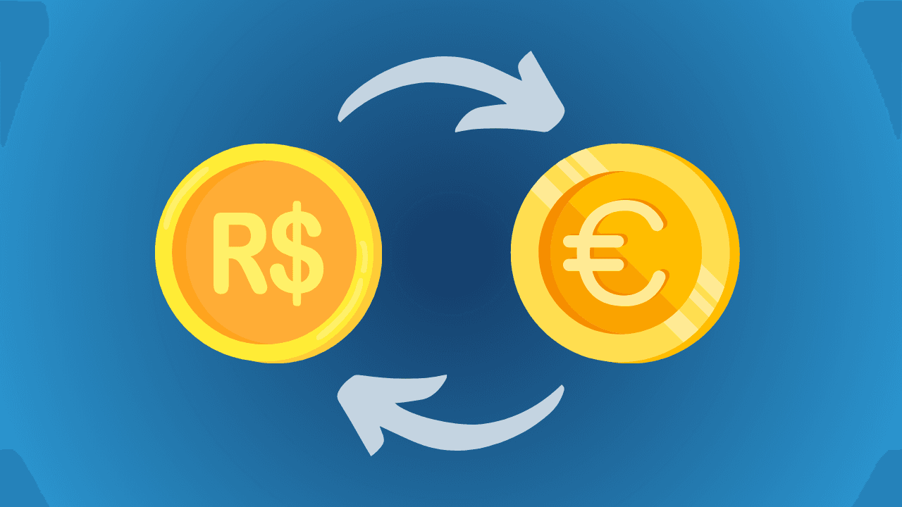 Onde e como trocar real por euro no Brasil: guia 2025 - Exiap